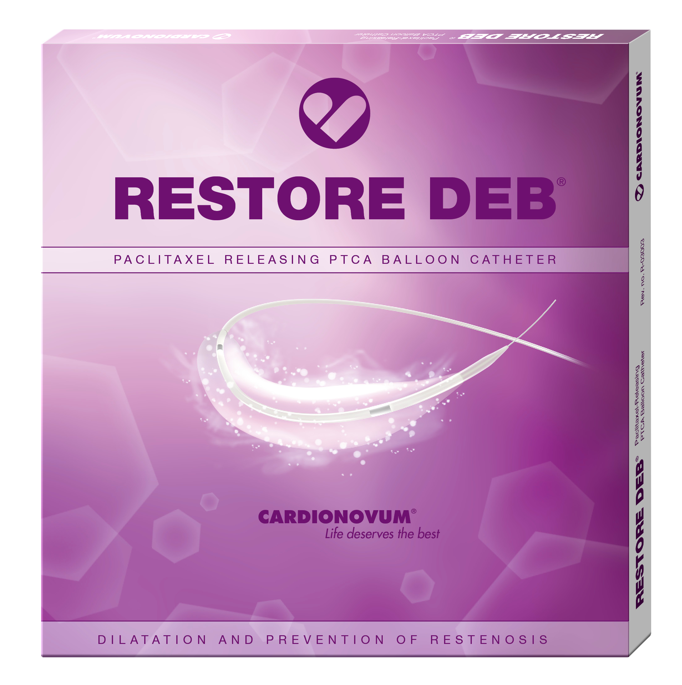 RESTORE DEB - Product Center - Products and Services - Grand Pharma Group